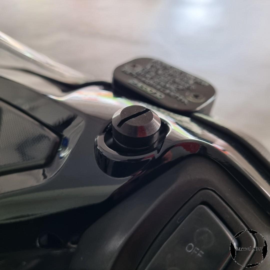 MHR Side Mirror - Bar End Mirror - Aerox Nmax Xmax Tmax ADV Jupiter ...