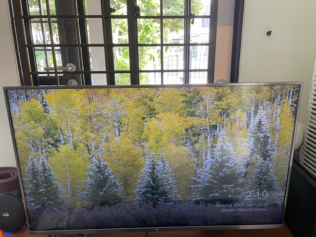 Mi TV 43” TV 4K UHD smart Android TV, TV & Home Appliances, TV ...