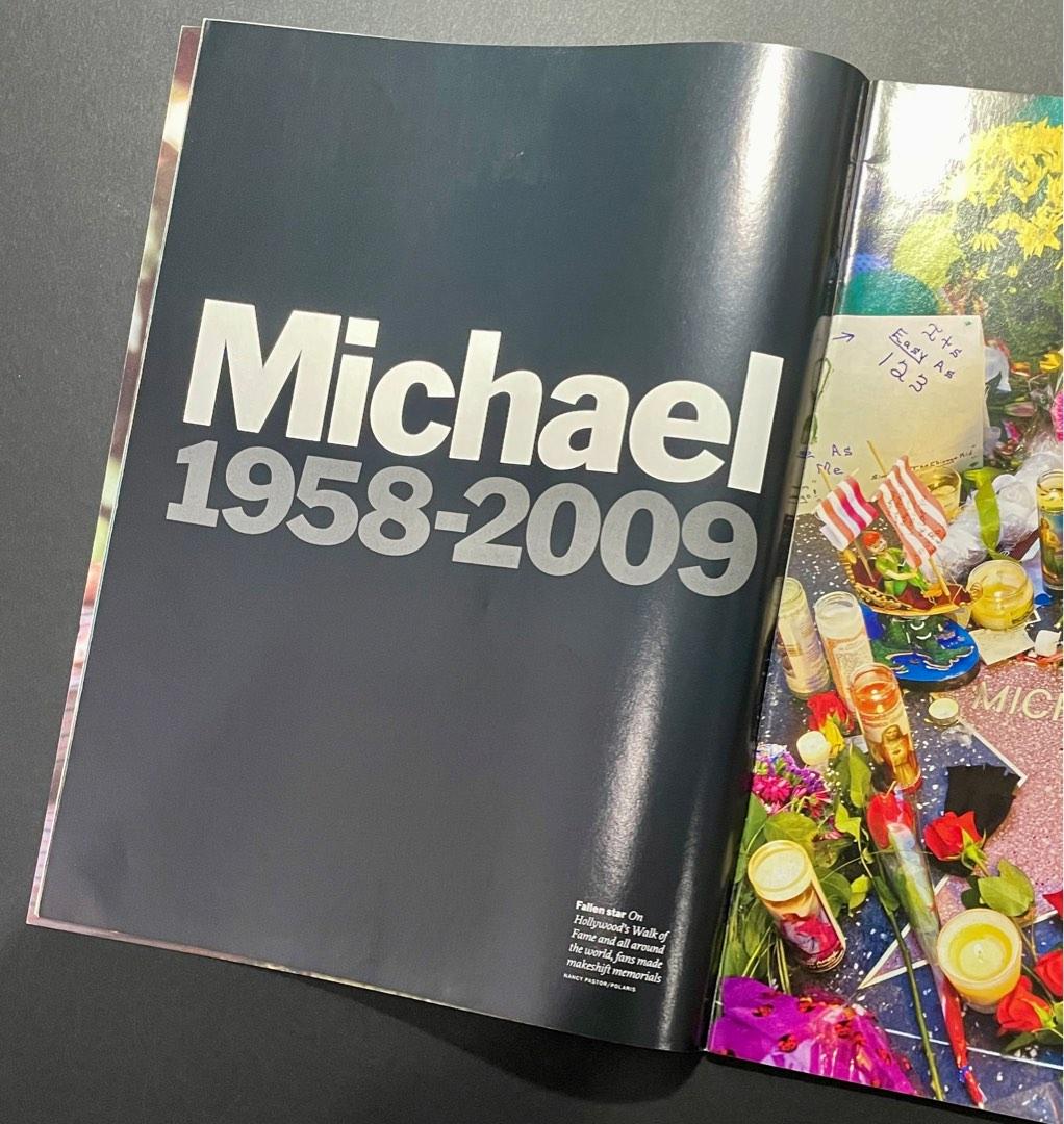 Michael Jackson Time Magazine, Hobbies & Toys, Books & Magazines ...
