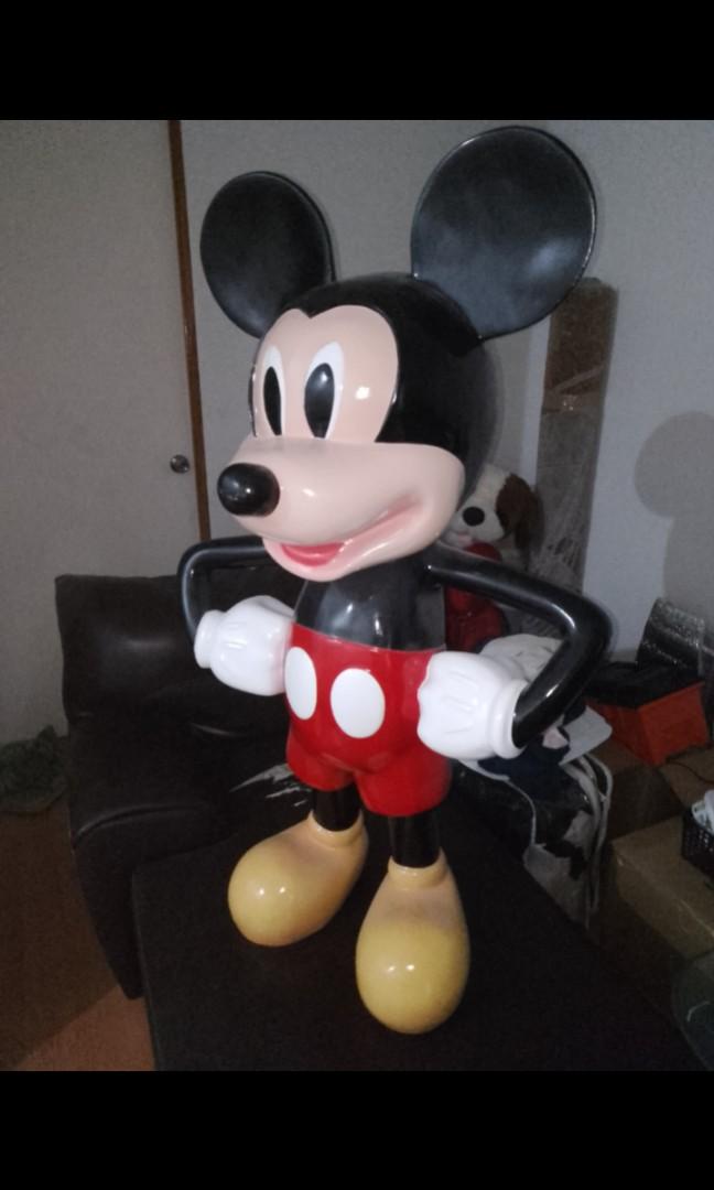 Mickey mouse figure (LIFE SIZE STATUE), Hobbies & Toys, Toys & Games on ...