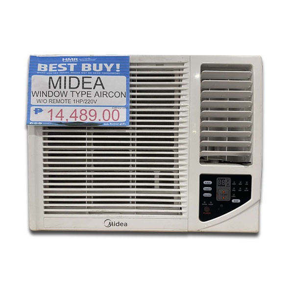 Surprisingly Friendly Midea HP Window Type Non Inverter, 04/12/2024