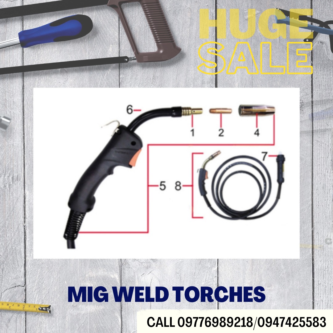 MIG WELD TORCHES, Commercial & Industrial, Construction & Building ...