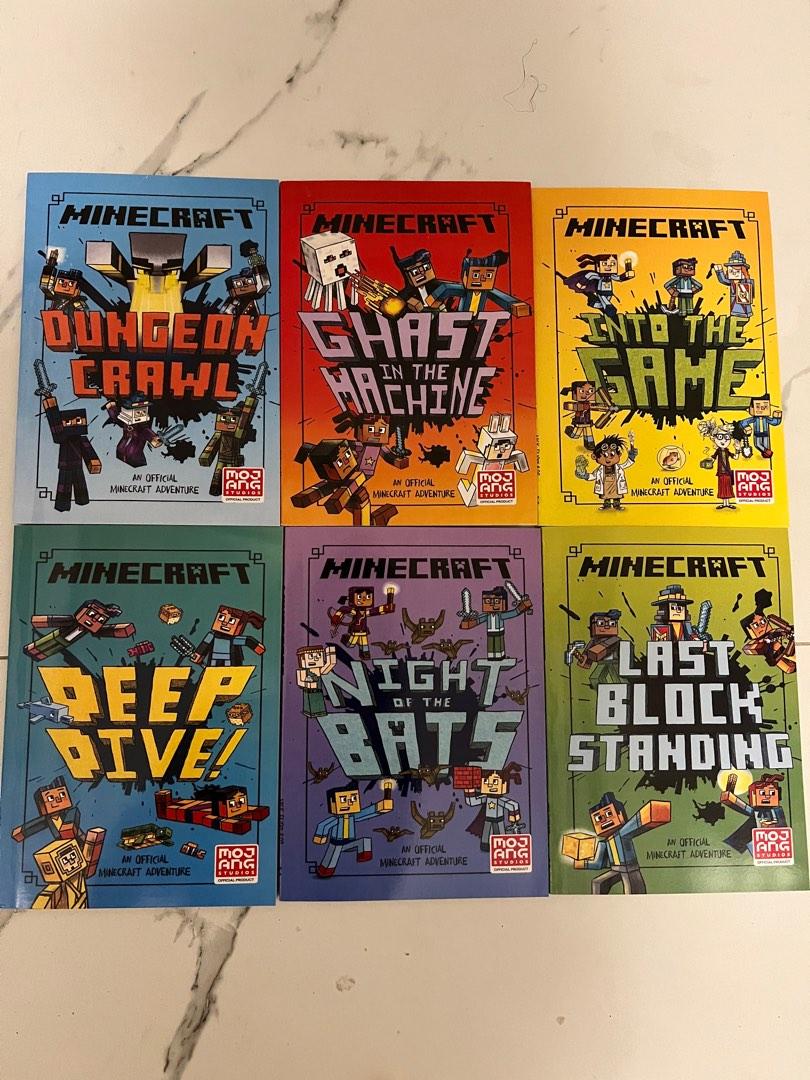 Minecraft book set, Hobbies & Toys, Books & Magazines, Children's Books ...