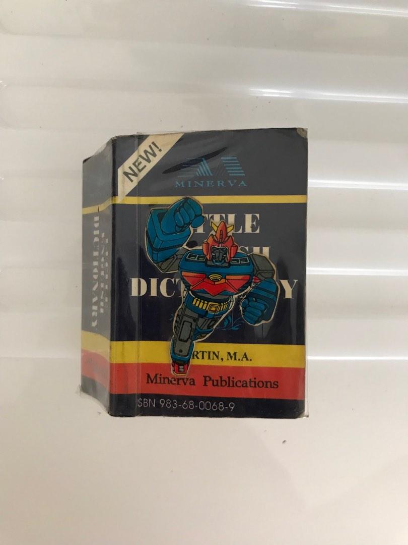 Minerva Little English Dictionary, Hobbies & Toys, Books & Magazines ...