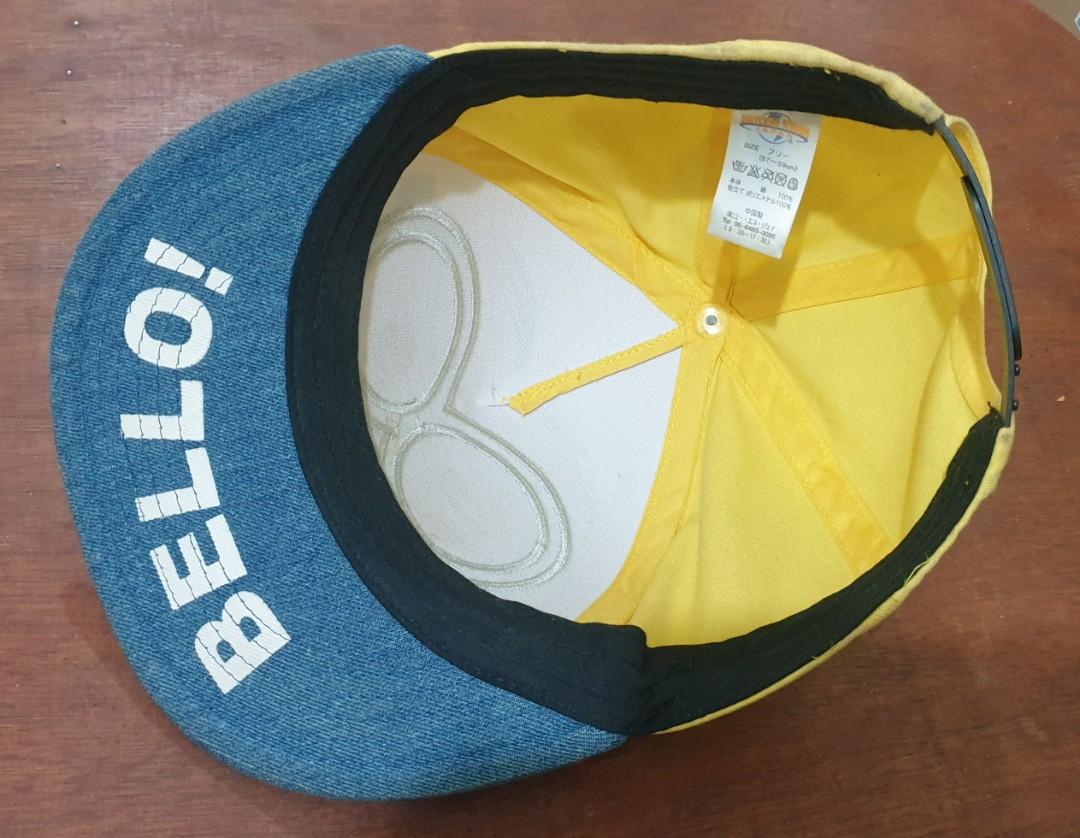 Minion Bello Cap, Men's Fashion, Activewear on Carousell