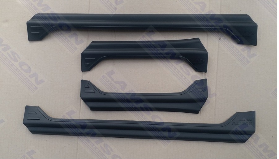 Mitsubishi Montero Sport MonteroSport 2016 - 2021 Side Step Sill Scuff ...