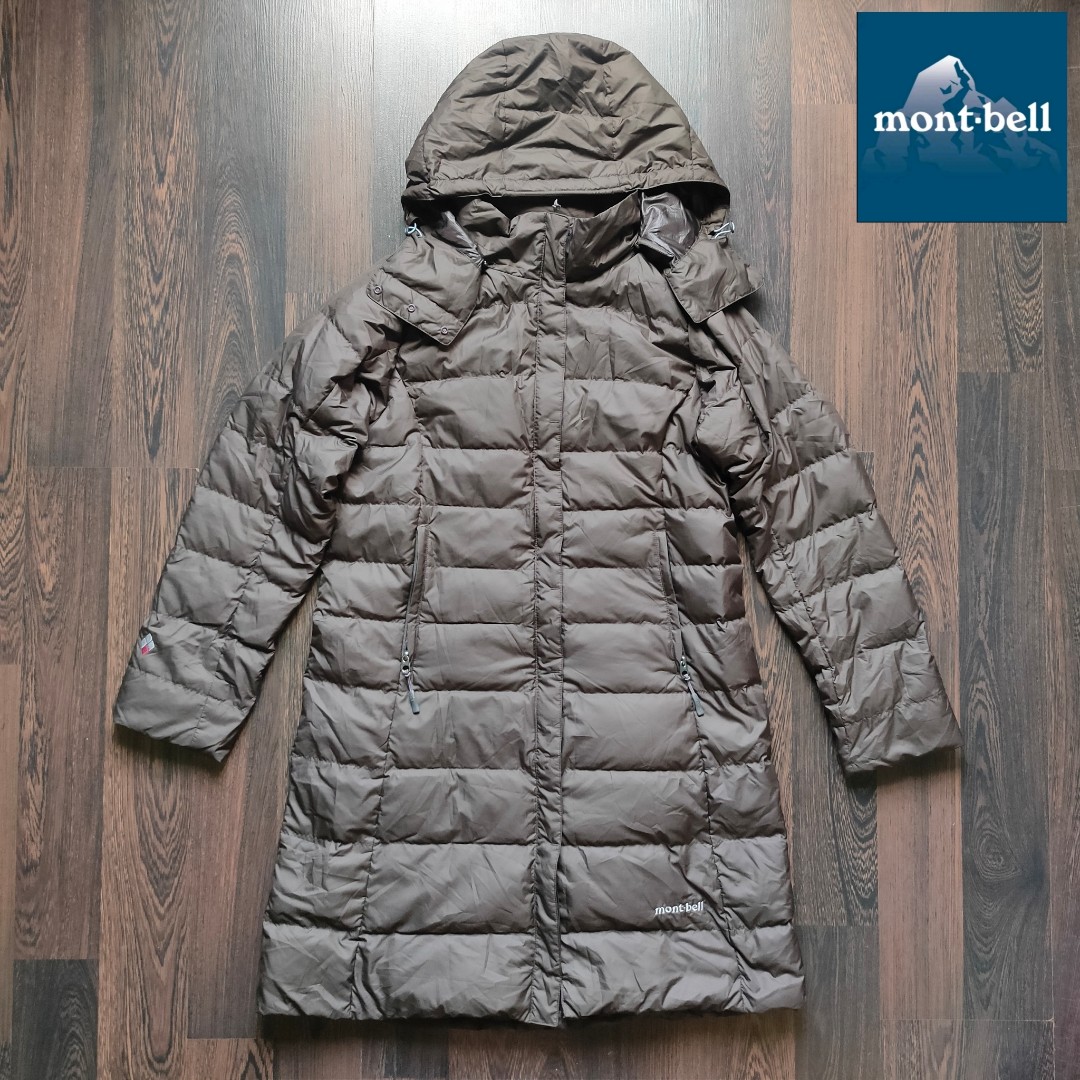 MONT-BELL USA WOMEN'S OUTDOOR JACKET | Travel Down Puffer Insulated ...