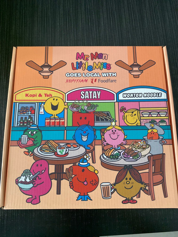 Mr men little miss plate, Hobbies & Toys, Memorabilia & Collectibles ...