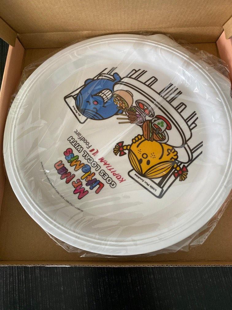 Mr men little miss plate, Hobbies & Toys, Memorabilia & Collectibles ...
