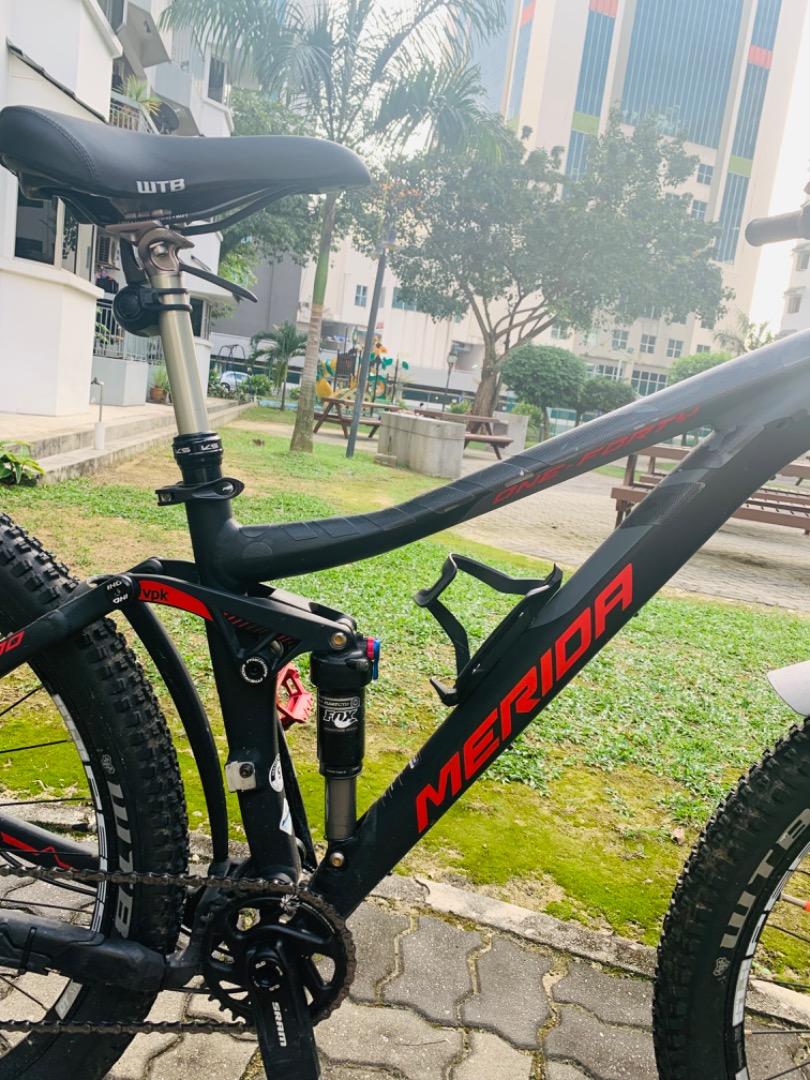 MTB Full Suspension . Merida One -Forty 7,5, Sports Equipment, Bicycles ...