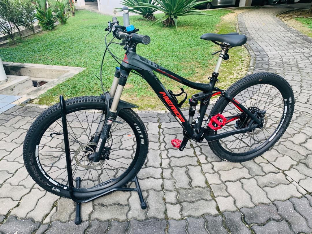 MTB Full Suspension . Merida One -Forty 7,5, Sports Equipment, Bicycles ...