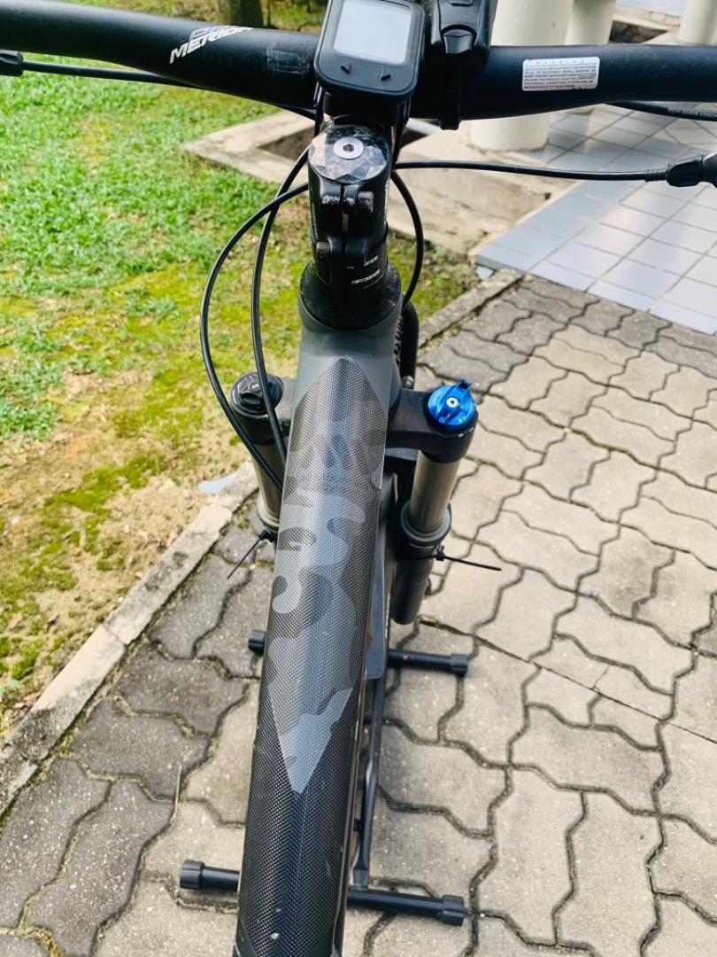 MTB Full Suspension . Merida One -Forty 7,5, Sports Equipment, Bicycles ...