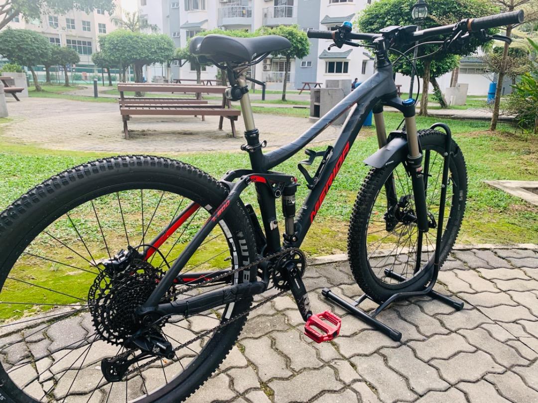 MTB Full Suspension . Merida One -Forty 7,5, Sports Equipment, Bicycles ...