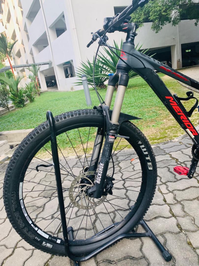 MTB Full Suspension . Merida One -Forty 7,5, Sports Equipment, Bicycles ...