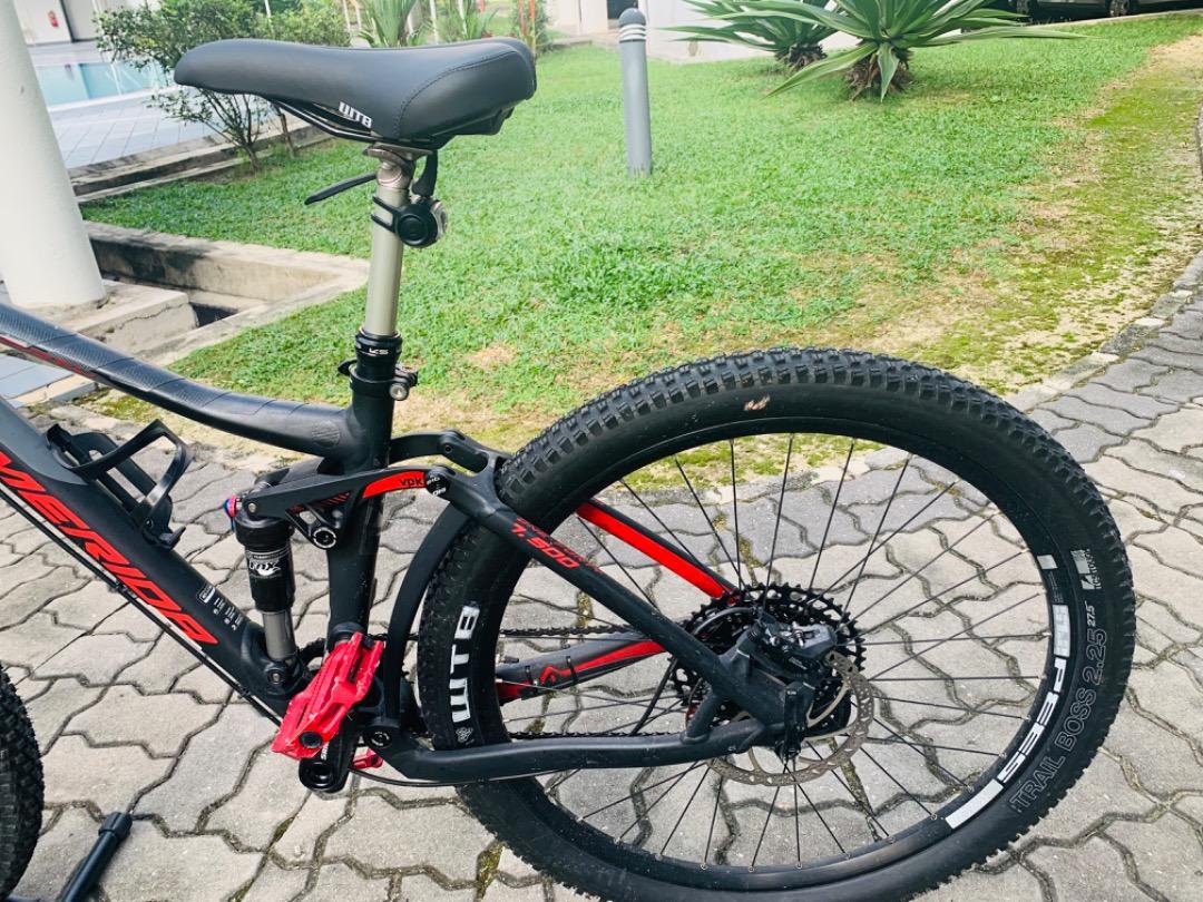 MTB Full Suspension . Merida One -Forty 7,5, Sports Equipment, Bicycles ...