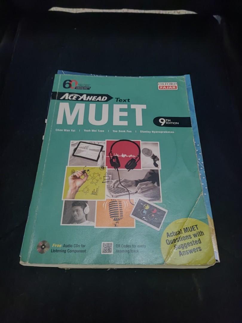 MUET ACE AHEAD COMPLETE SYLLABUS, Hobbies & Toys, Books & Magazines ...