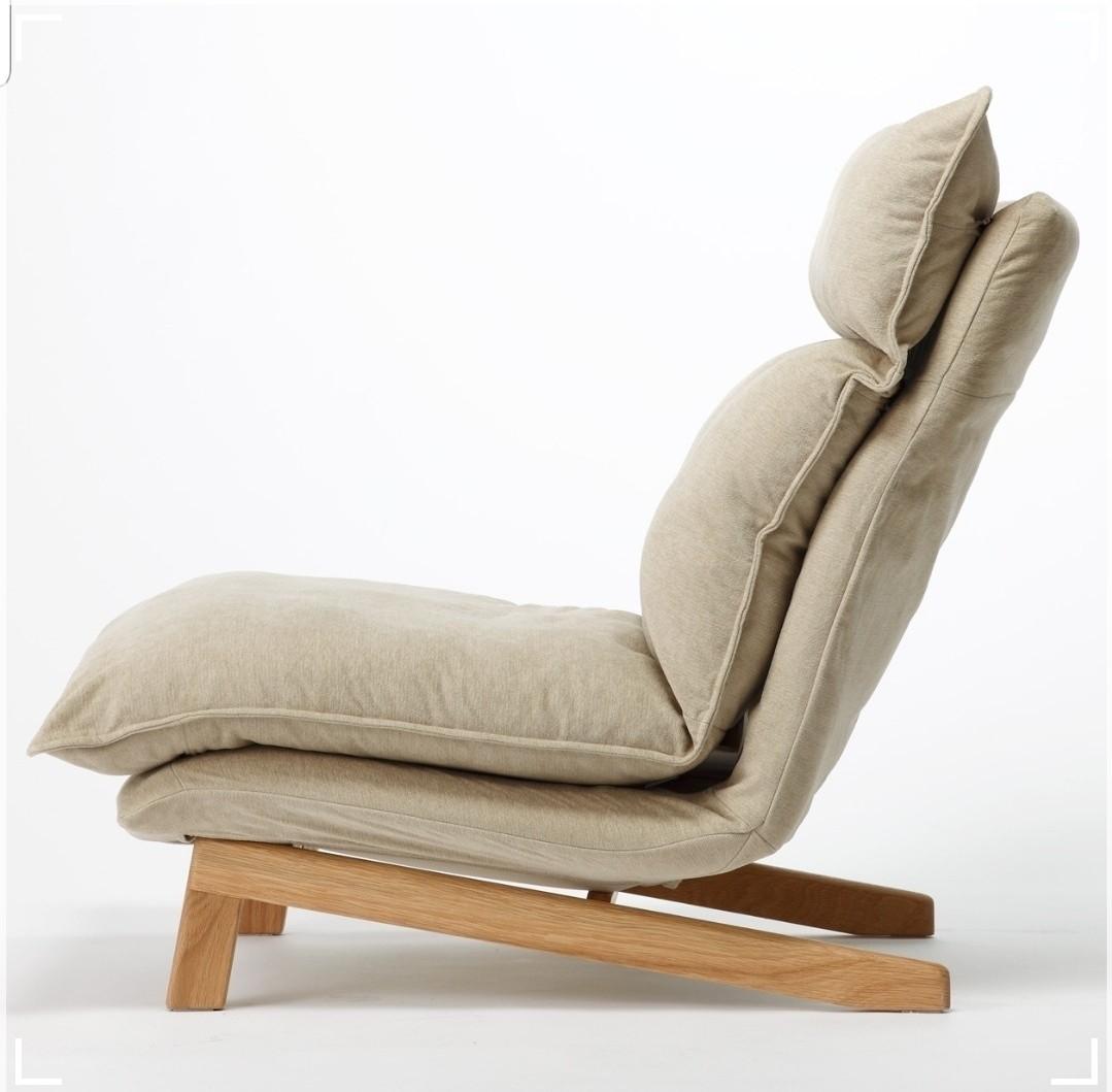 MUJI reclining sofa chair, Furniture & Home Living, Furniture, Sofas on ...