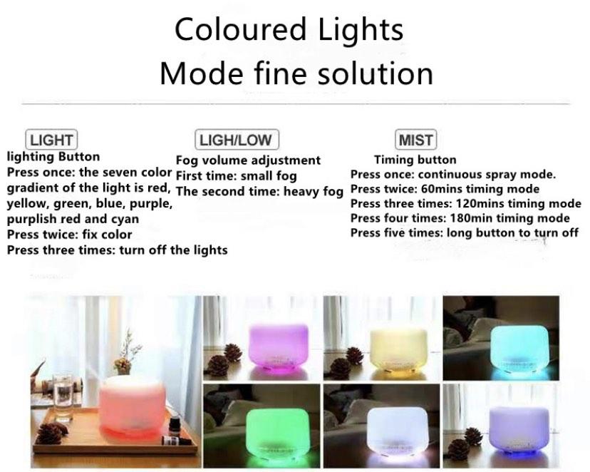 Muji Style Aroma Humidifier, Furniture & Home Living, Home Fragrance on ...