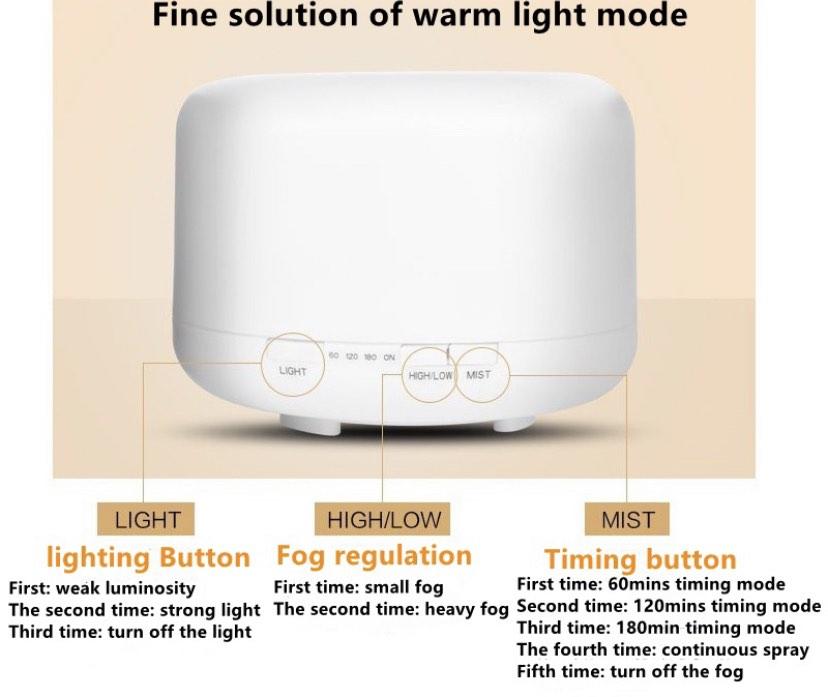 Muji Style Aroma Humidifier, Furniture & Home Living, Home Fragrance on ...