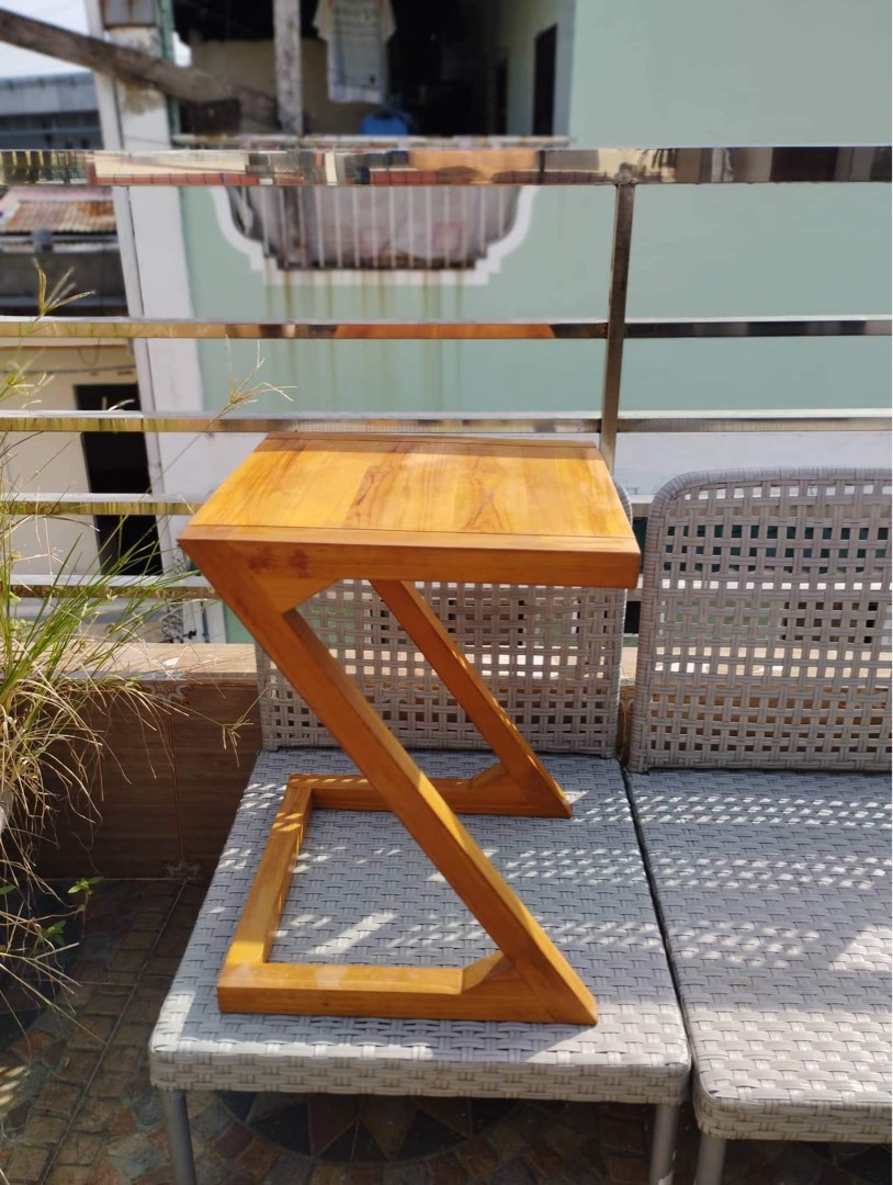 Multi Purpose Table (Nightstand, Bedside Table, Zed Stool, Cedar Table ...