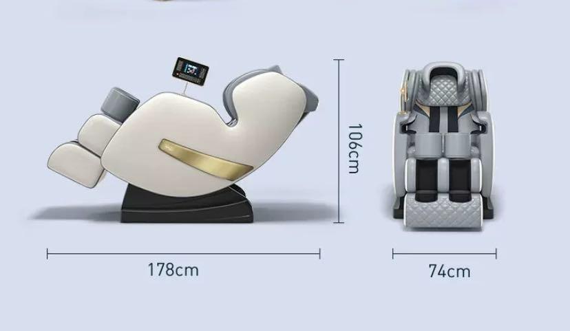 "MULTIPLE VARIATIONS German ""Jiaren""® double sl rail massage chair ...