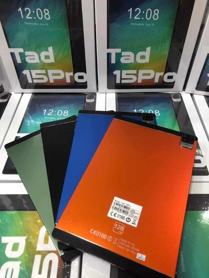 Mxs tad 15 pro tablet 128gb, Mobile Phones & Gadgets, Tablets, Android ...