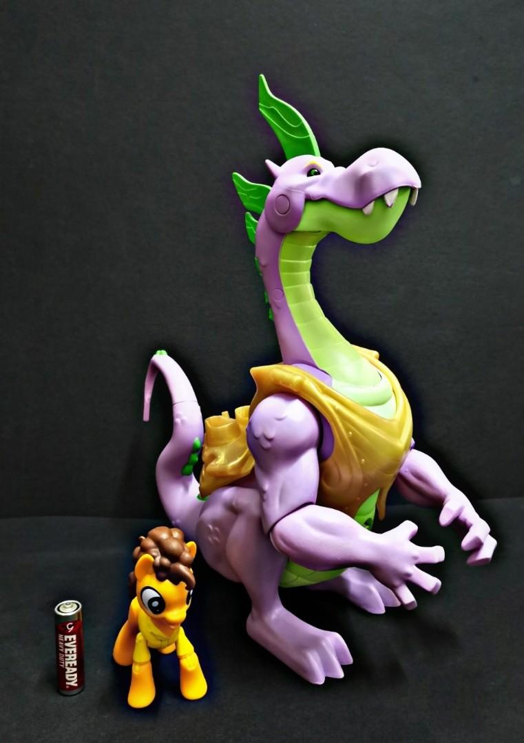My Little Pony Spike The Dragon Figure, Hobbies & Toys, Toys & Games on Carousell