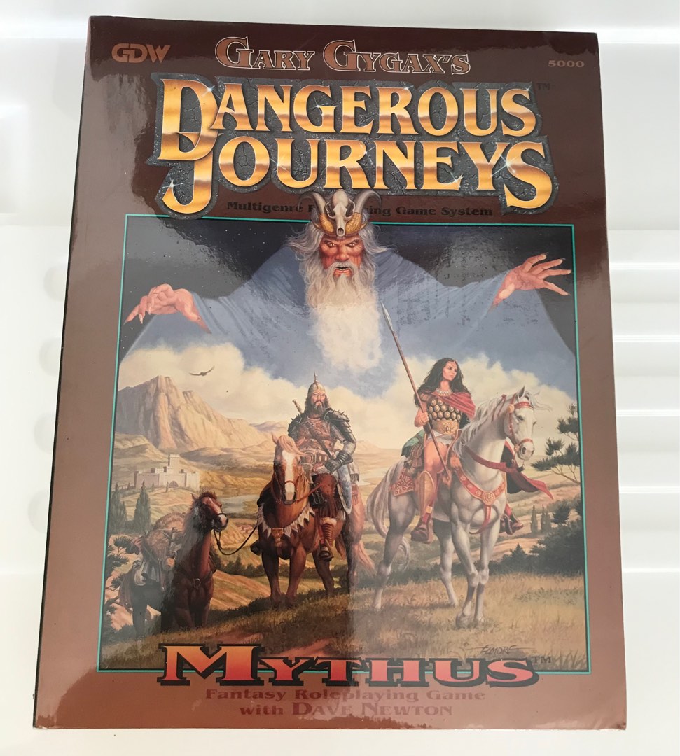 Mythus Magick Dangerous Journeys Fantasy Roleplaying Game Book Set ...