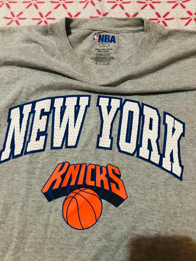 Nba brand new york knicks shirt!, Men's Fashion, Tops & Sets, Tshirts ...