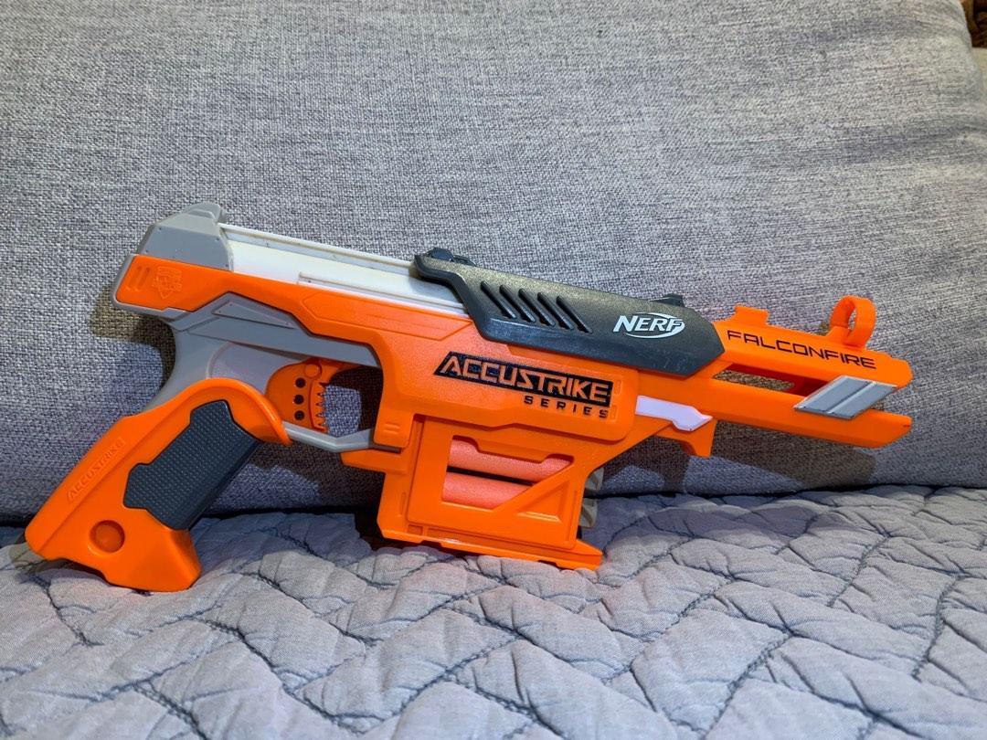 Nerf ACCUSTRIKE Falcon Fire, Hobbies & Toys, Toys & Games on Carousell