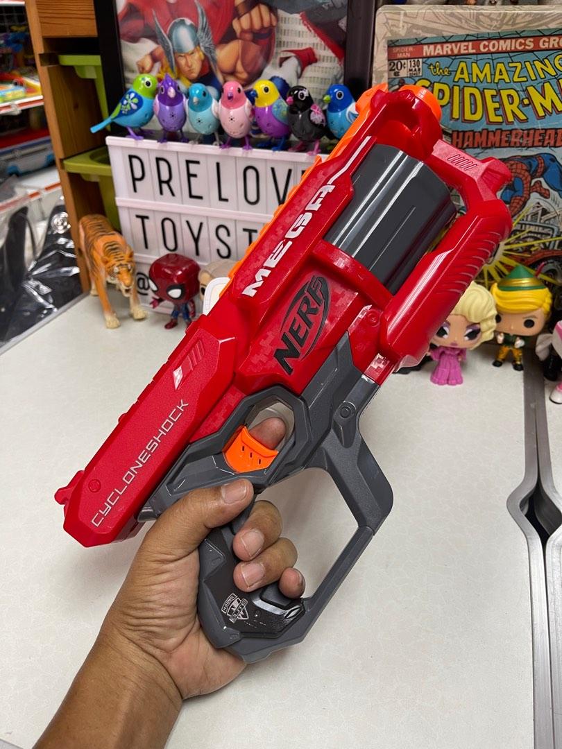 Nerf N-Strike MEGA CycloneShock, Hobbies & Toys, Toys & Games on Carousell