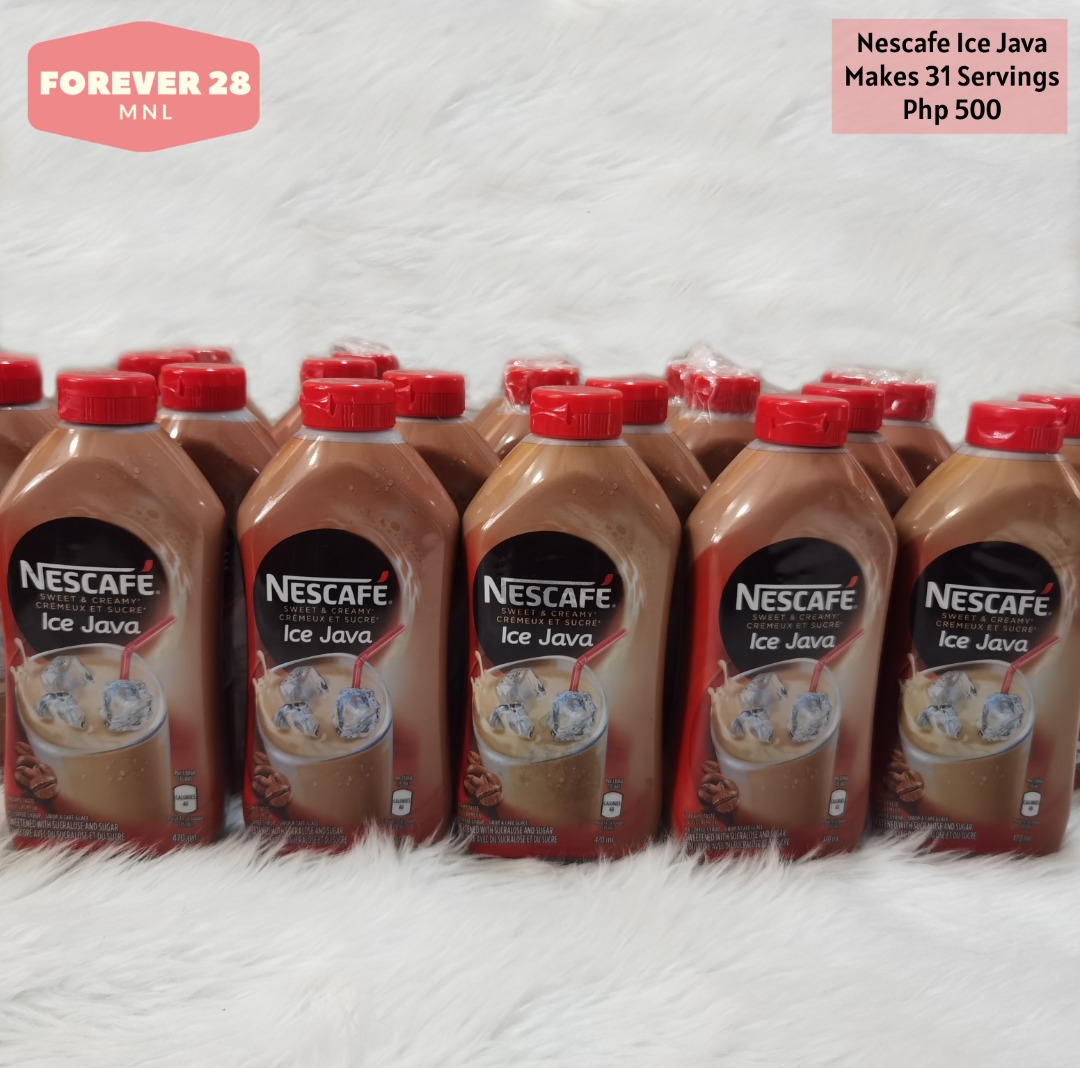 Nescafe Ice Java, Food & Drinks, Beverages on Carousell