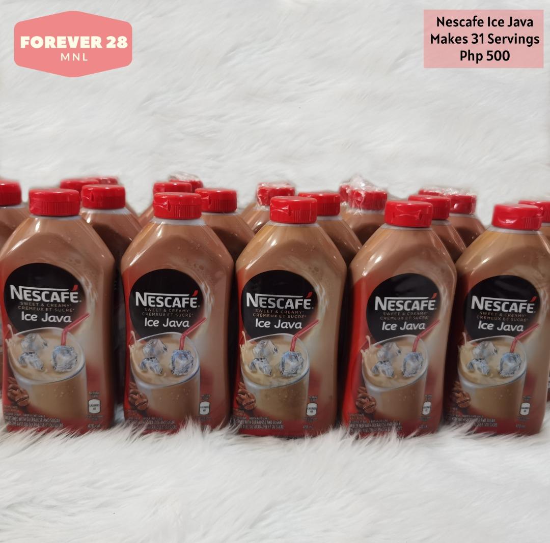 Nescafe Ice Java, Food & Drinks, Beverages on Carousell