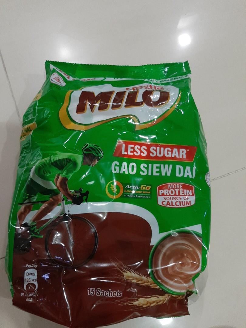 Nestle gaosiew dai less sugar 3 in 1 Milo, Food & Drinks, Beverages on ...