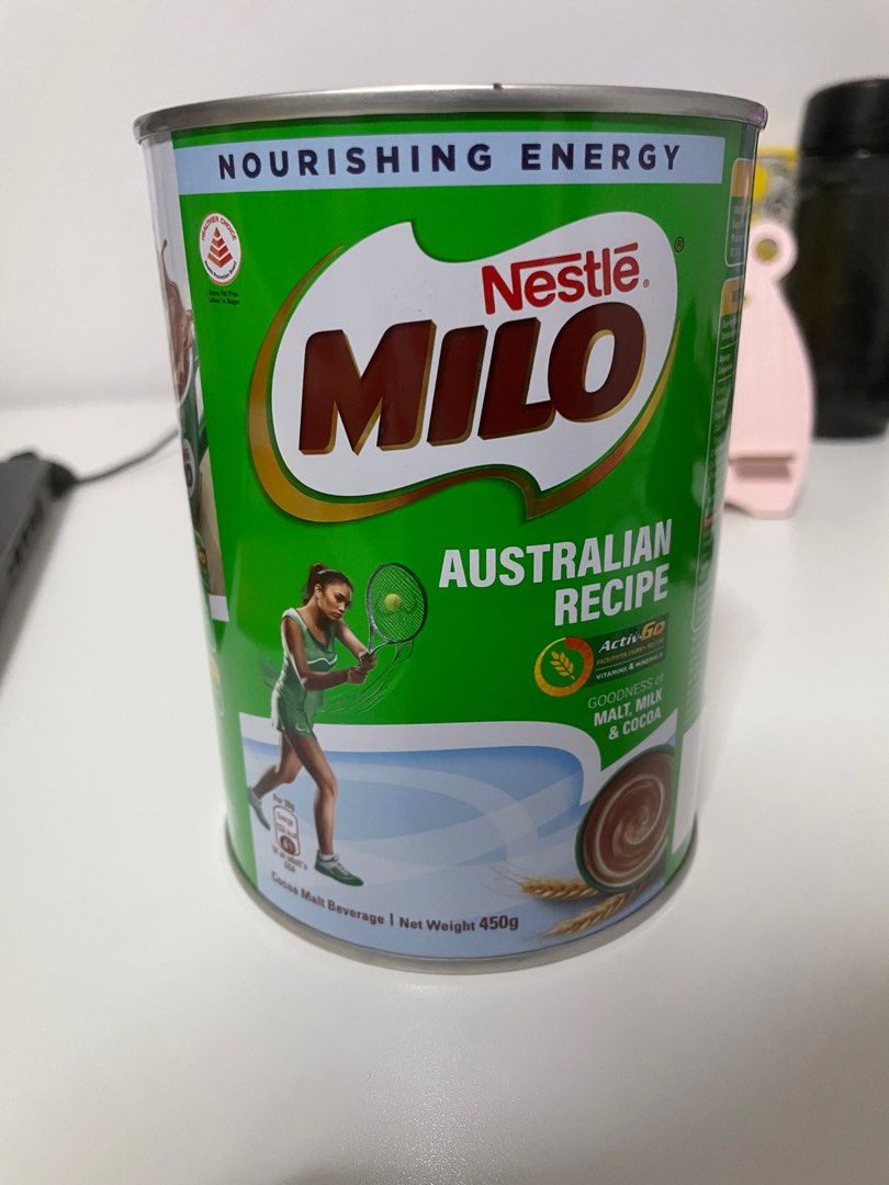 Nestle Milo Australian recipe 450g, Food & Drinks, Beverages on Carousell