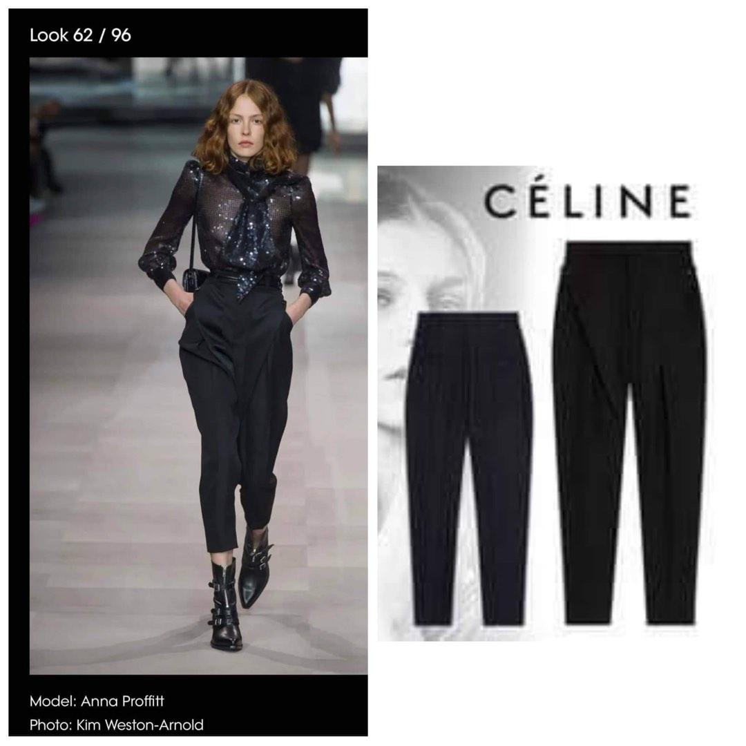 New CELINE by Hedi Slimane x Stella McCartney Bundle 4/6 Authentic ...