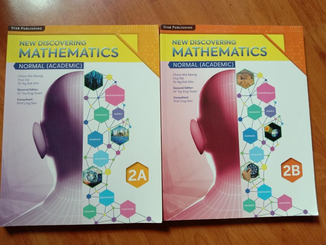 New Discovering Mathematics Secondary 2 Normal Academic 2A & 2B ...