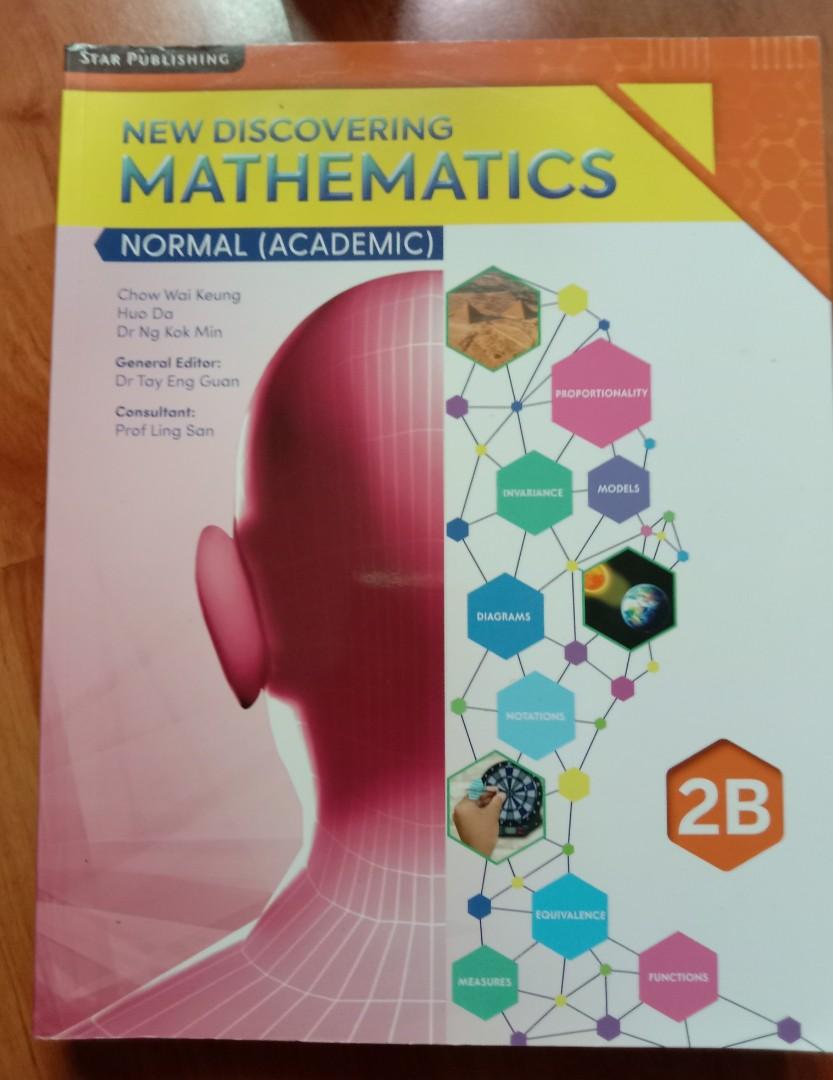 New Discovering Mathematics Secondary 2 Normal Academic 2A & 2B ...