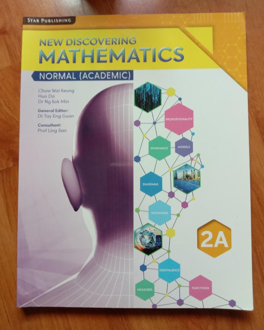 New Discovering Mathematics Secondary 2 Normal Academic 2A & 2B ...