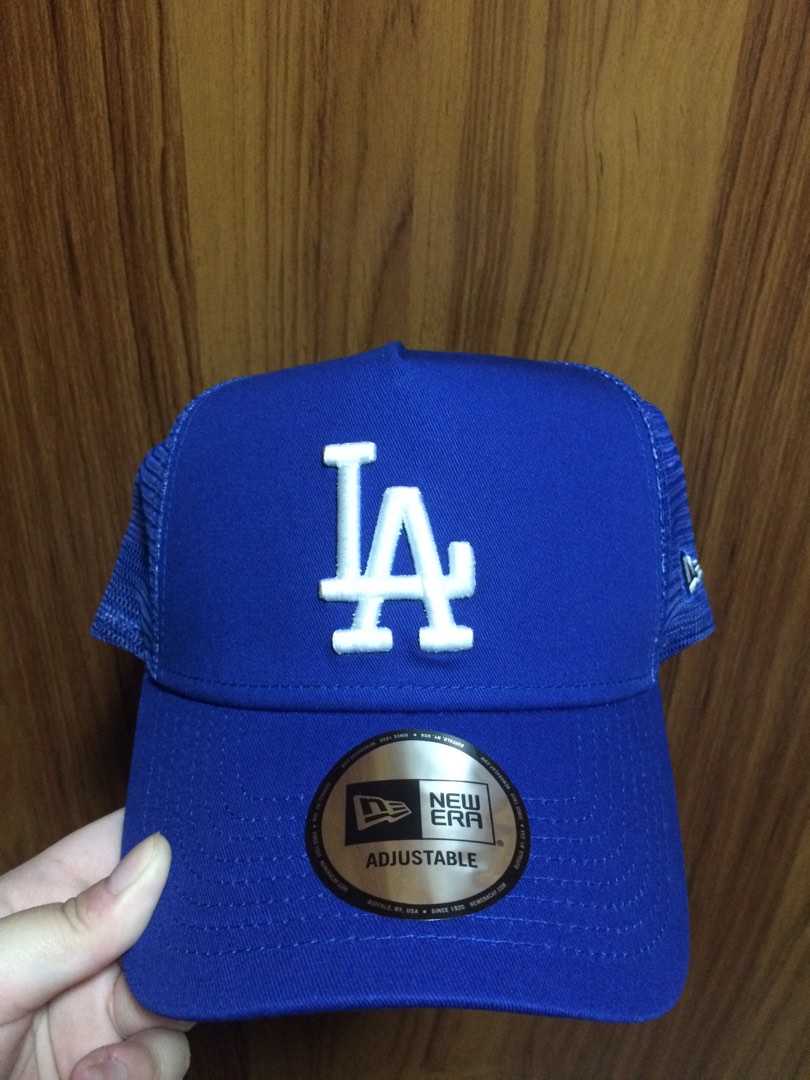 New Era LA Aframe Trucker Cap, Men's Fashion, Watches & Accessories ...