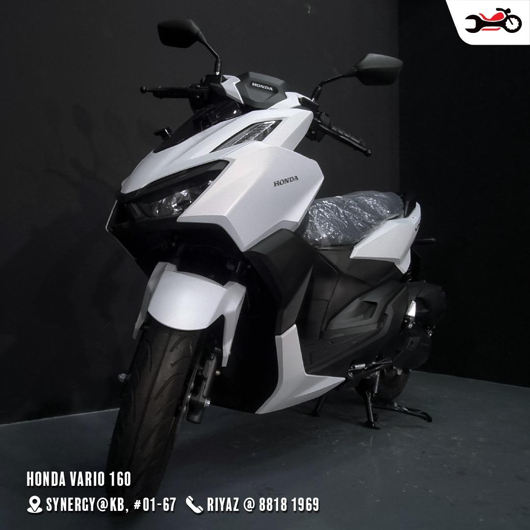 New! Honda Vario 160, Motorcycles, Motorcycles for Sale, Class 2B on ...