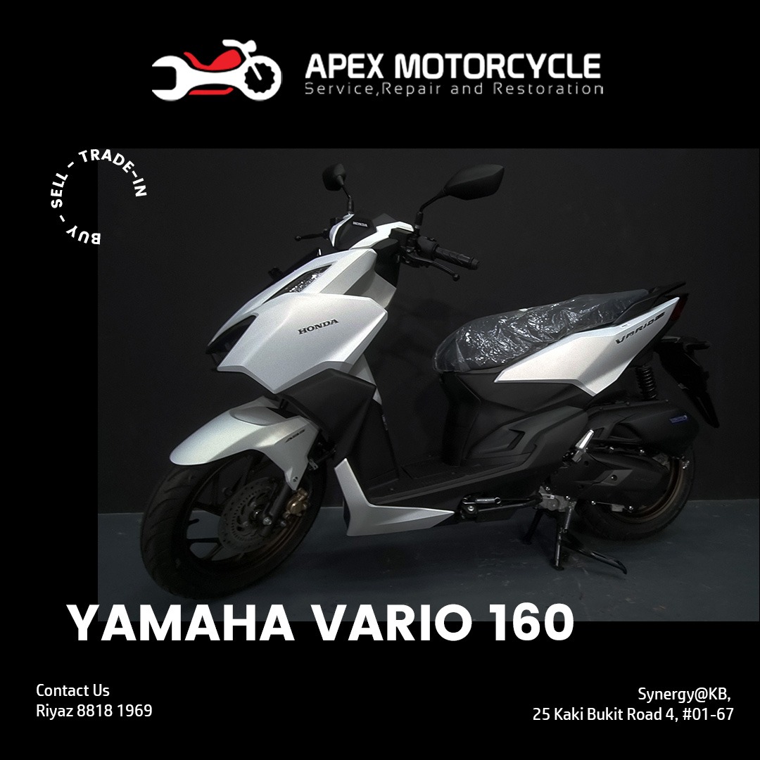 New! Honda Vario 160, Motorcycles, Motorcycles for Sale, Class 2B on ...