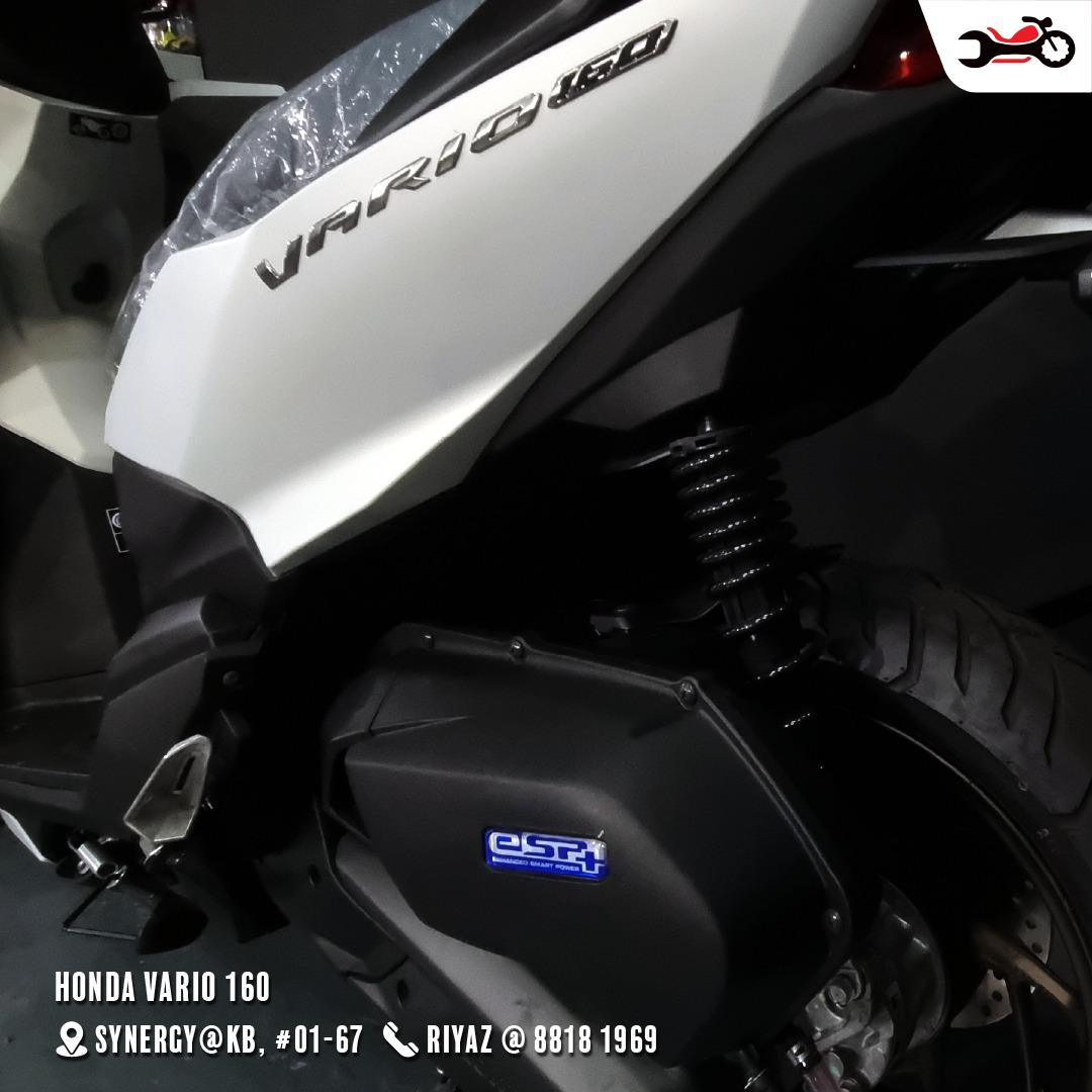 New! Honda Vario 160, Motorcycles, Motorcycles for Sale, Class 2B on ...