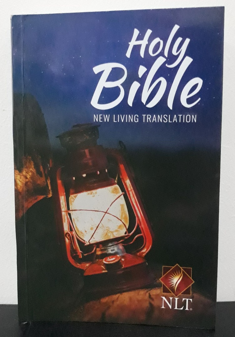 Bible - NLT (New Living Translation) , Hobbies & Toys, Books ...