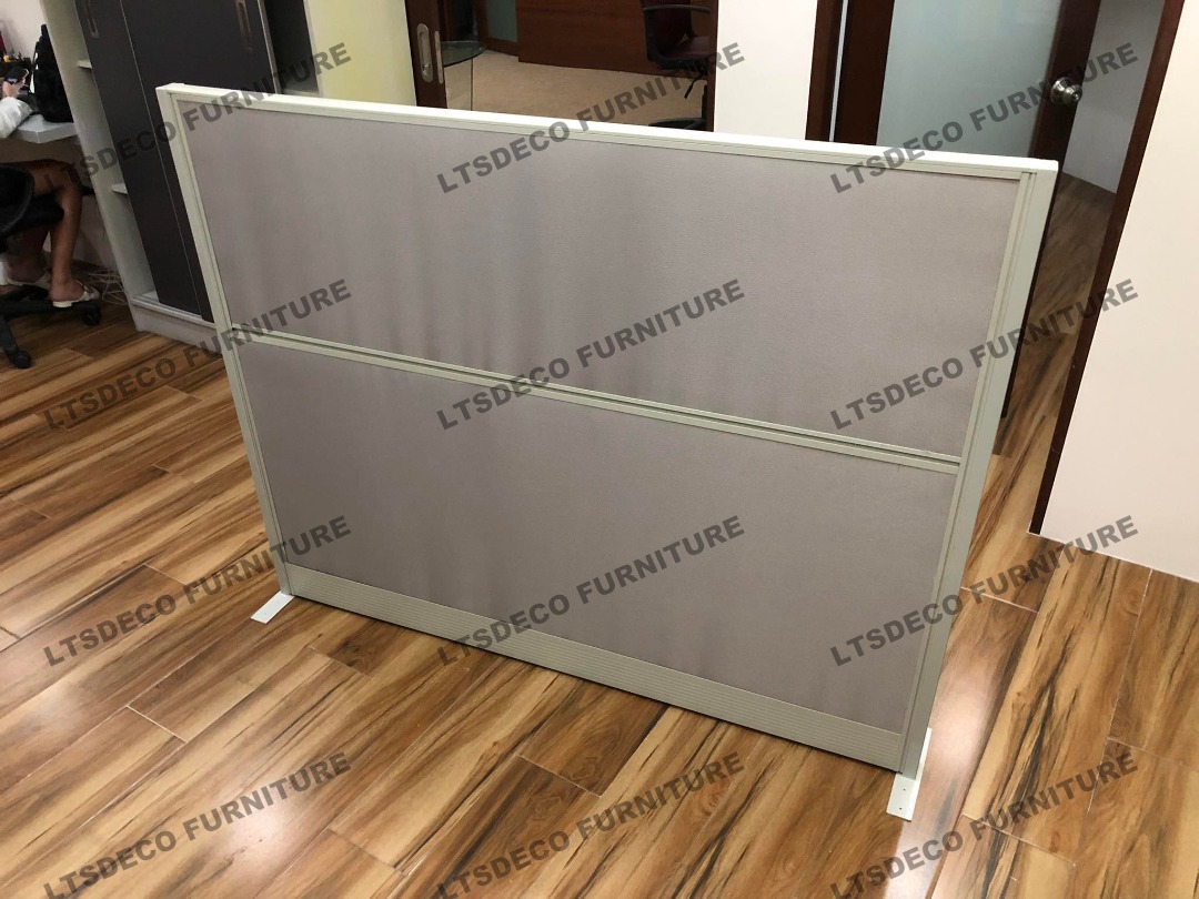 NEW SCREEN PANEL OFFICE PARTITION-FURNITURE, Furniture & Home Living ...