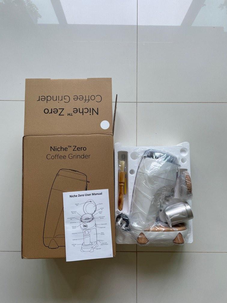 Niche zero - coffee grinder, TV & Home Appliances, Kitchen Appliances ...