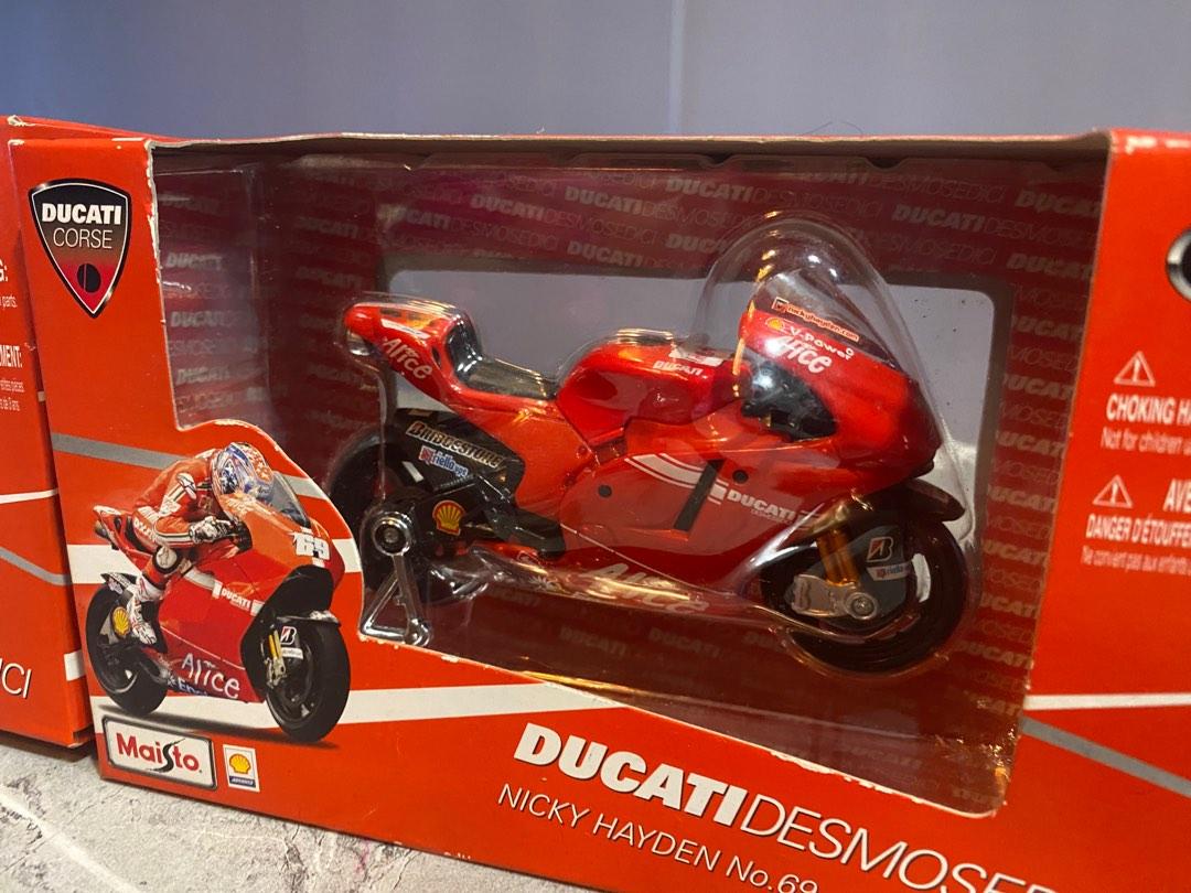 NICKY HAYDEN No.69 DUCATI DESMOSEDICI, Hobbies & Toys, Collectibles ...