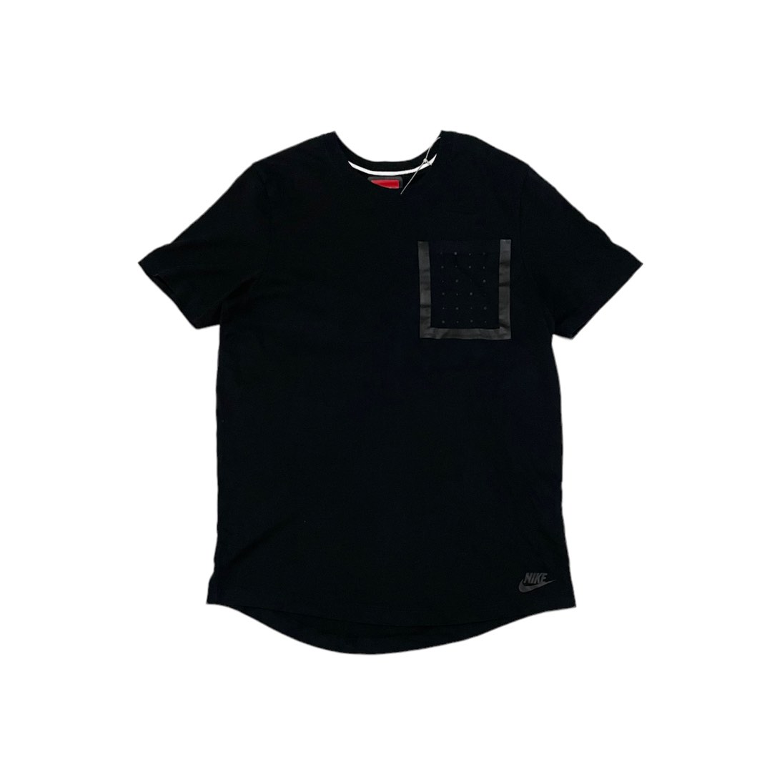NIKE TECH FLEECE BONDED PACK TEE, Men's Fashion, Tops & Sets, Tshirts ...