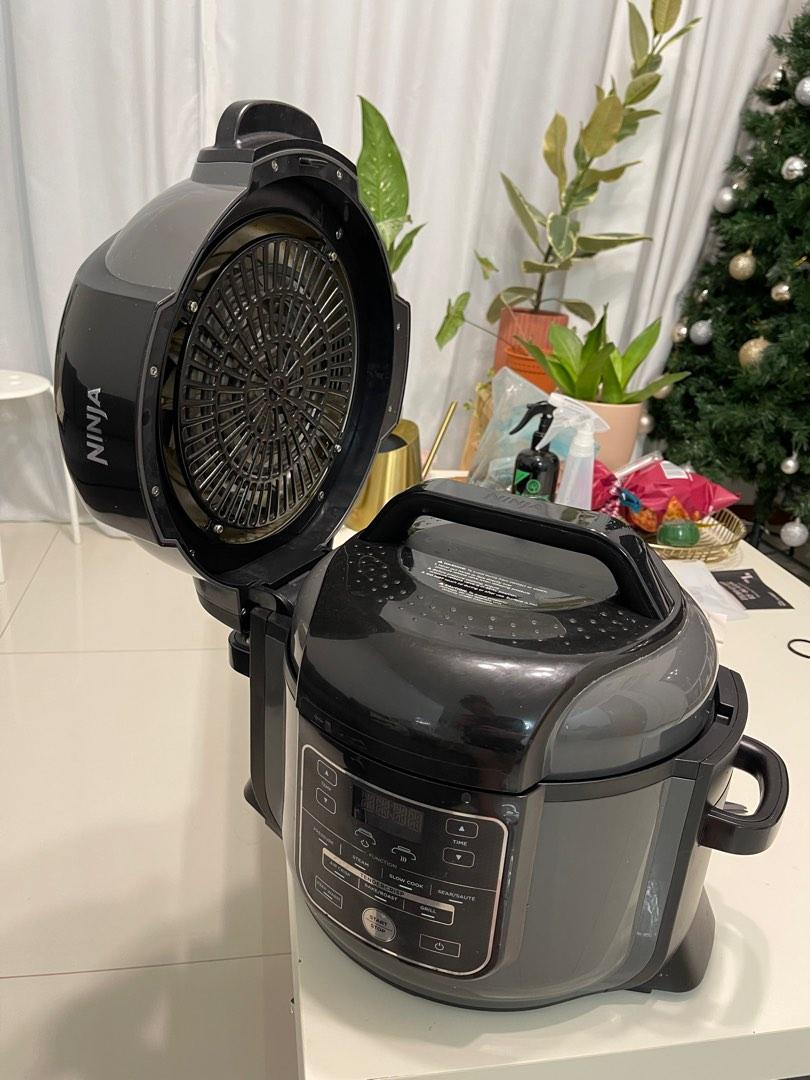 Ninja Foodi 8-in-1 6L Multi Cooker, TV & Home Appliances, Kitchen Appliances, Fryers on Carousell