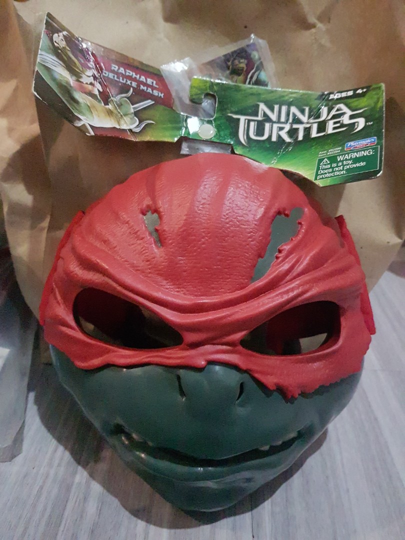 Ninja Turtles Mask Hobbies And Toys Toys And Games On Carousell